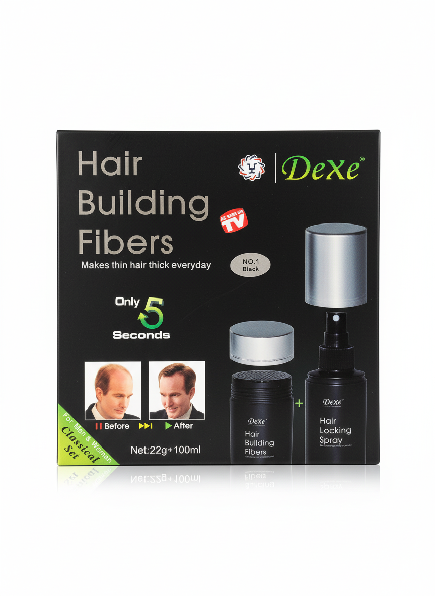 DX hair perfect duo – dexe hair fiber